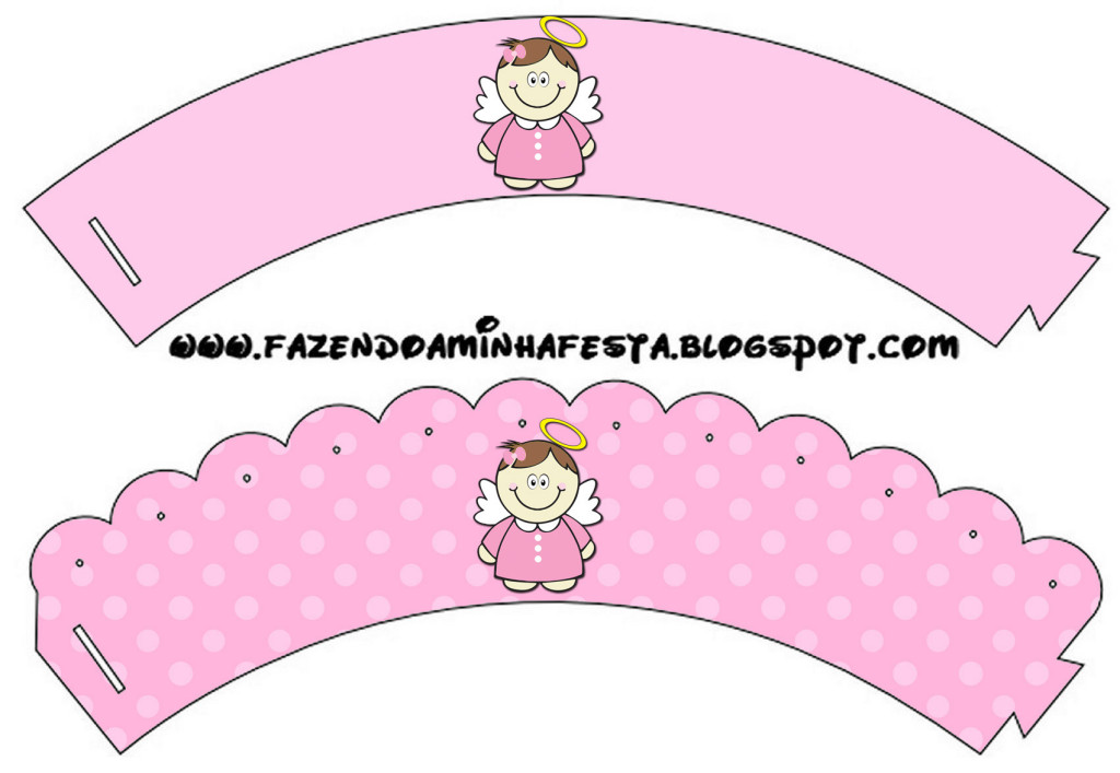 8 wrappers cupcake1 - Fazendo a Nossa Festa