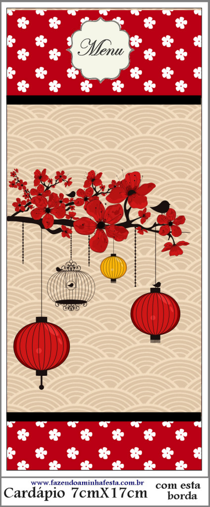 Menu - Fazendo a Nossa Festa