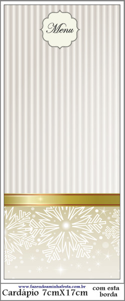 Menu - Fazendo a Nossa Festa