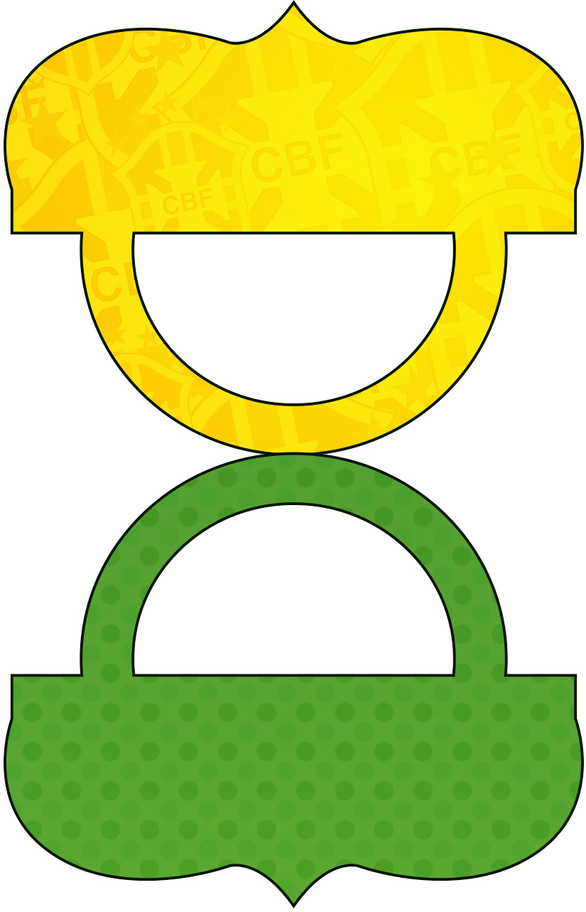 KIT FNF BRASIL COPA 072 - Fazendo a Nossa Festa