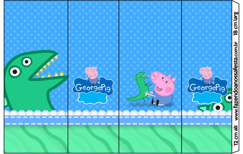 KIT FNF GEORGE PIG 07 - Fazendo a Nossa Festa