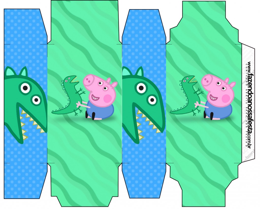 KIT FNF GEORGE PIG 22 - Fazendo a Nossa Festa