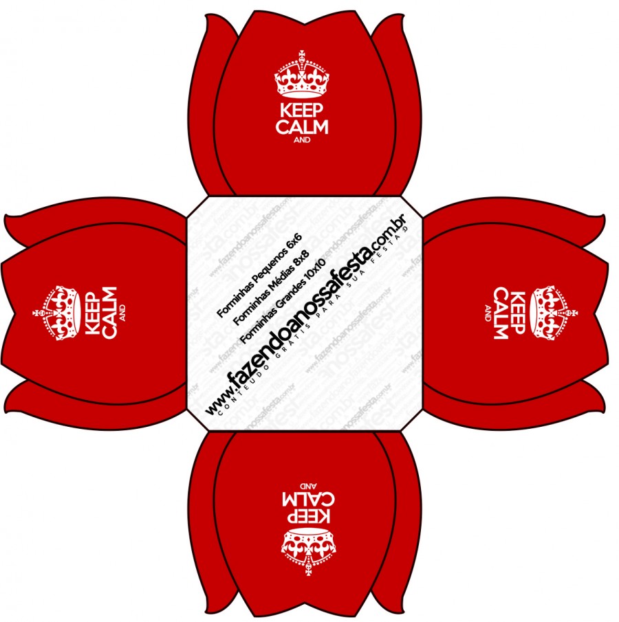 Kit Digital Completo Keep Calm!