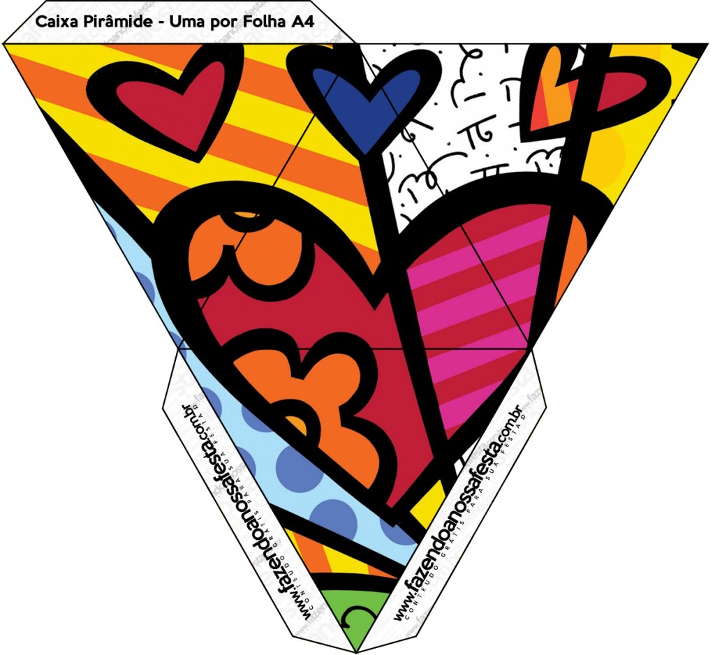 KIT FNF romero britto 09 - Fazendo a Nossa Festa