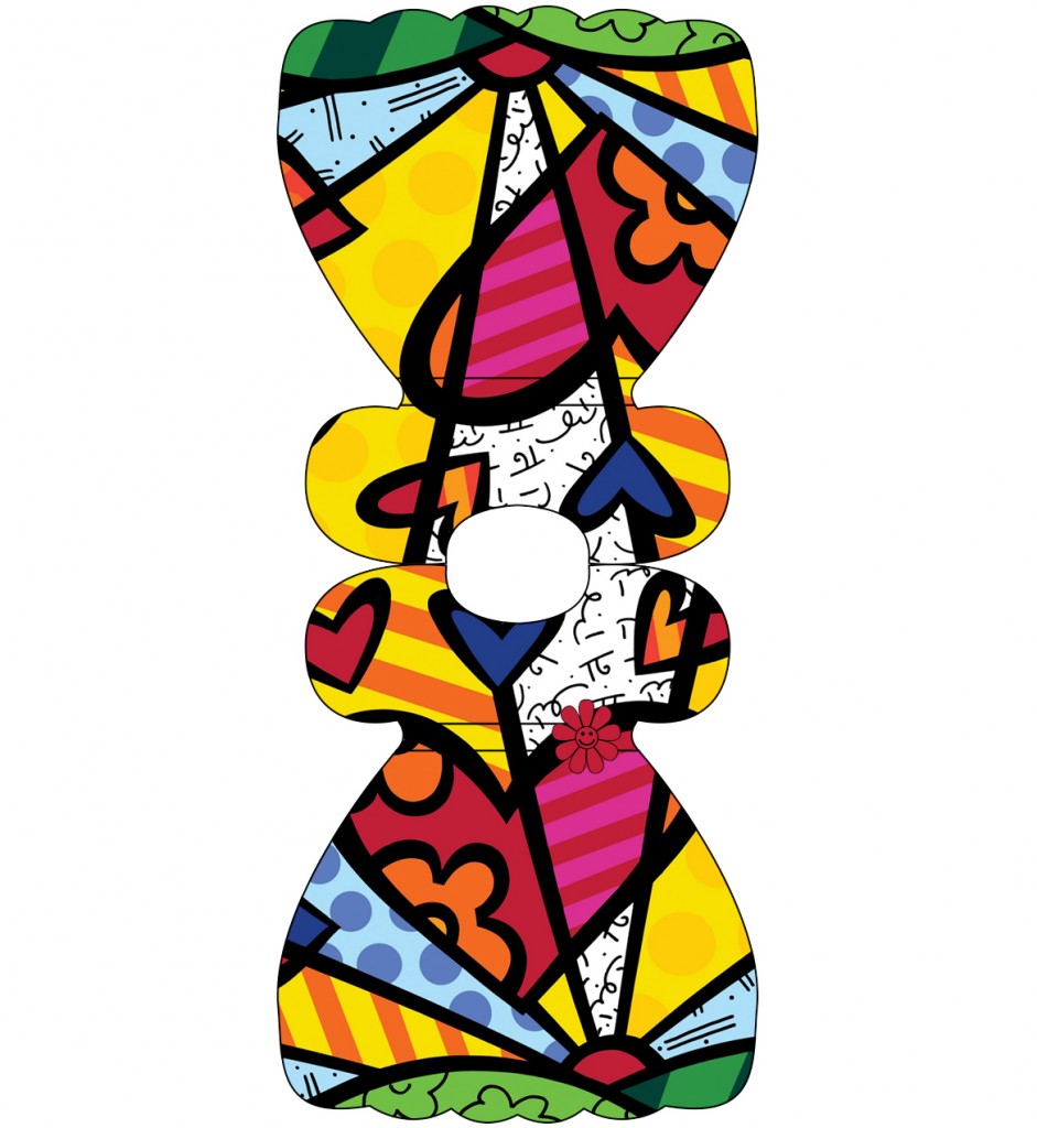KIT FNF romero britto 65 - Fazendo a Nossa Festa