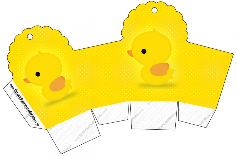 KIT PATO AMARELO 2 2 14 - Fazendo a Nossa Festa