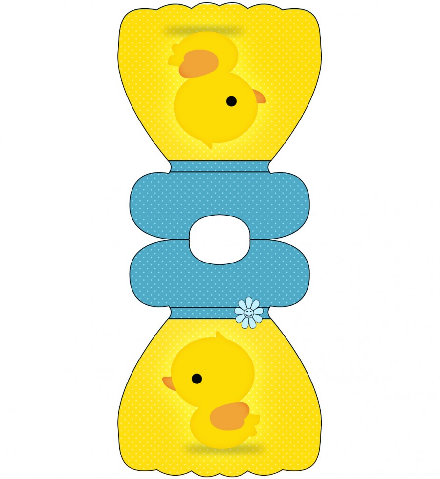 KIT PATO AMARELO 65 - Fazendo a Nossa Festa