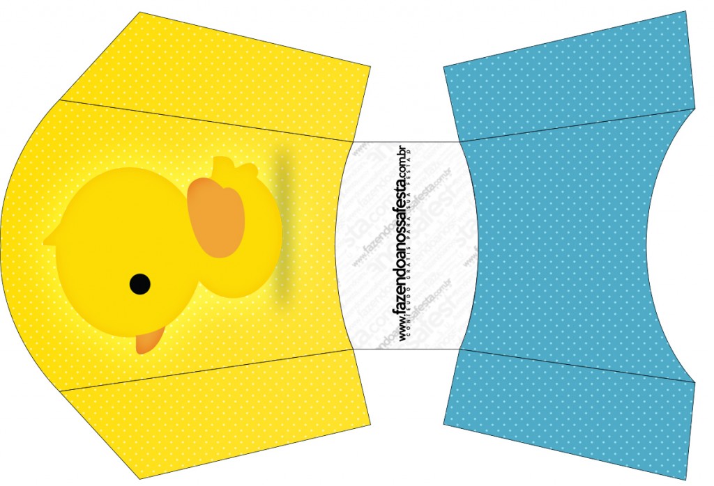 KIT PATO AMARELO 66 - Fazendo a Nossa Festa