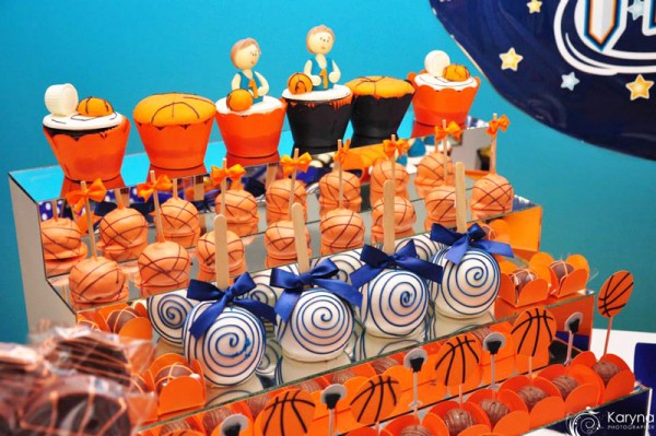Ideias para Festa com o Tema Basketball!