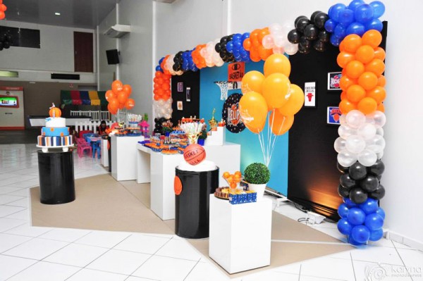 Ideias para Festa com o Tema Basketball!