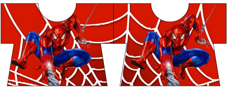 KIT FNF 2 homen aranha 85 - Fazendo a Nossa Festa