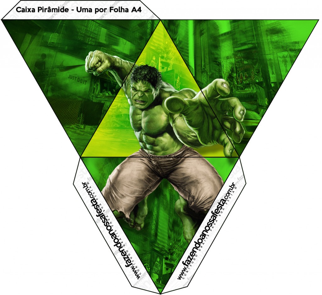 KIT FNF 2 hulk 09 - Fazendo a Nossa Festa