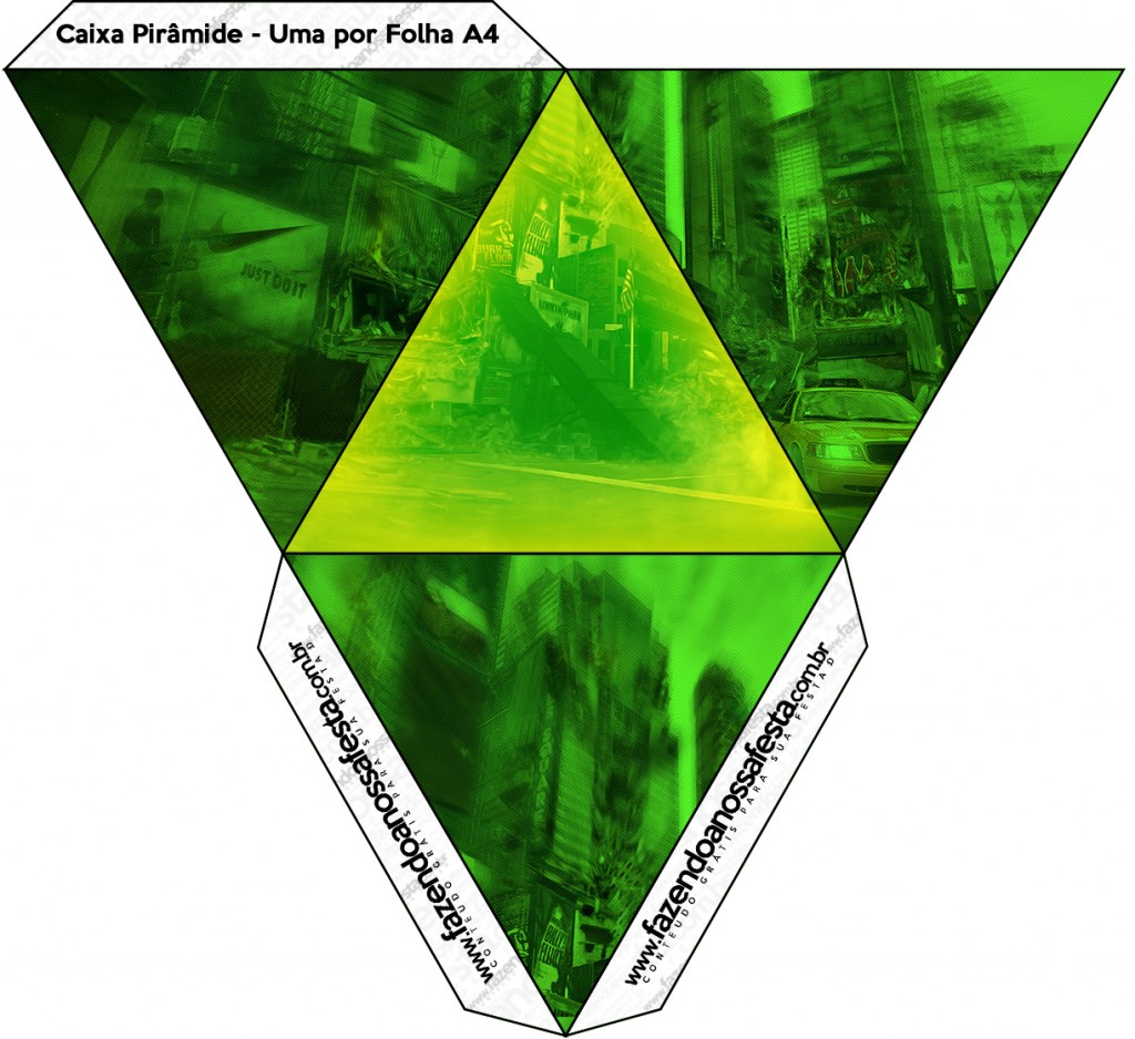 KIT FNF 2 hulk 091 - Fazendo a Nossa Festa