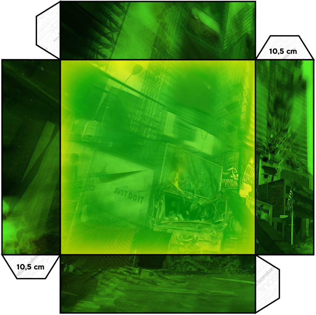 KIT FNF 2 hulk 1091 - Fazendo a Nossa Festa