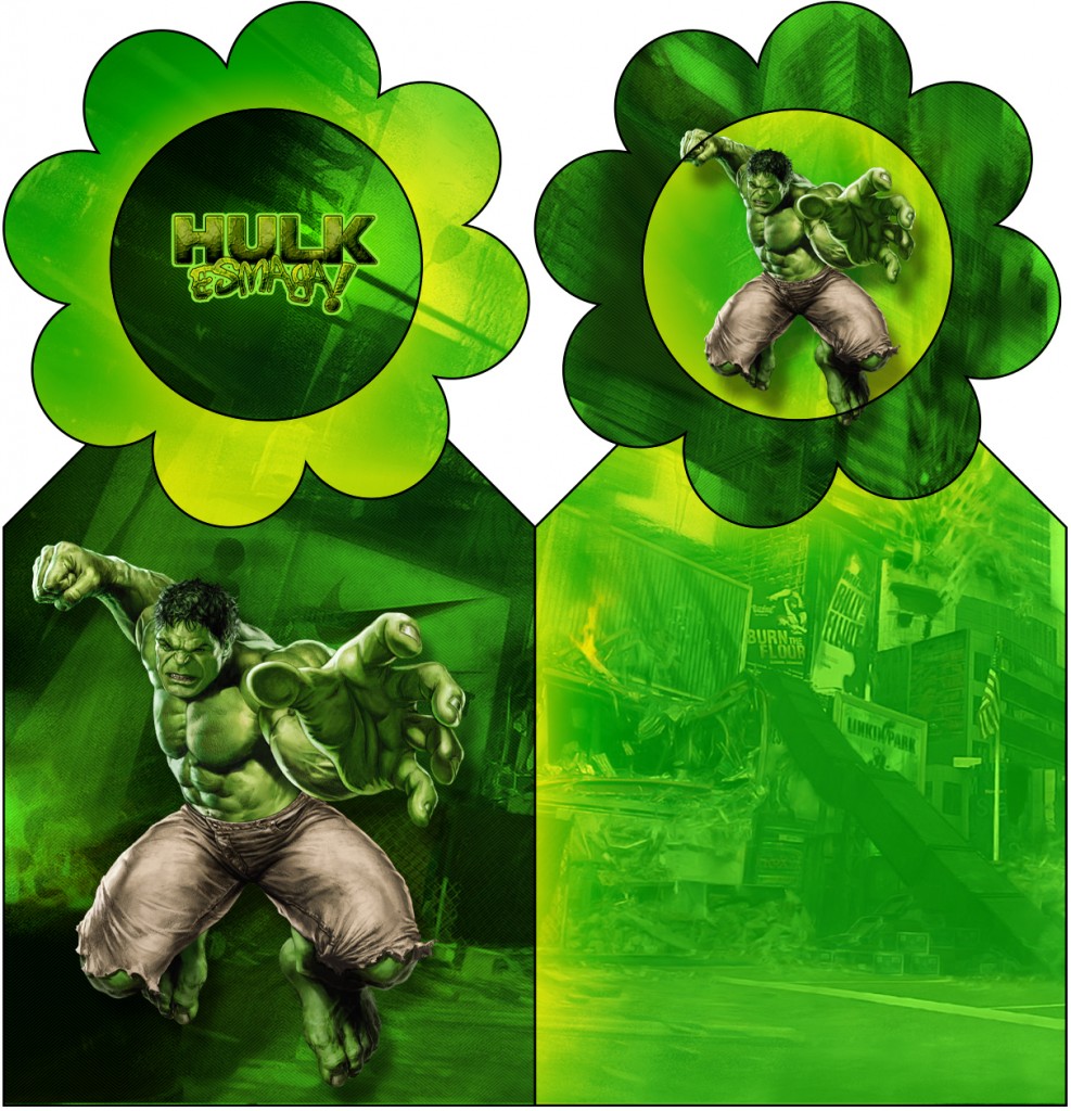 KIT FNF 2 hulk 112 - Fazendo a Nossa Festa