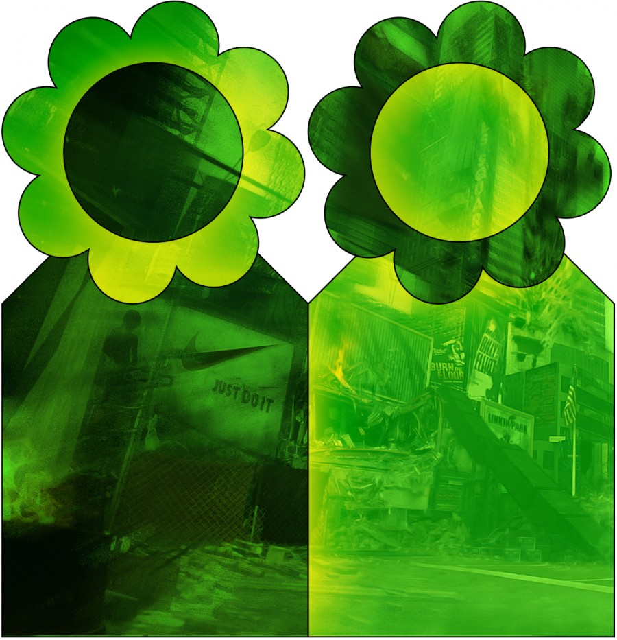 KIT FNF 2 hulk 1121 - Fazendo a Nossa Festa