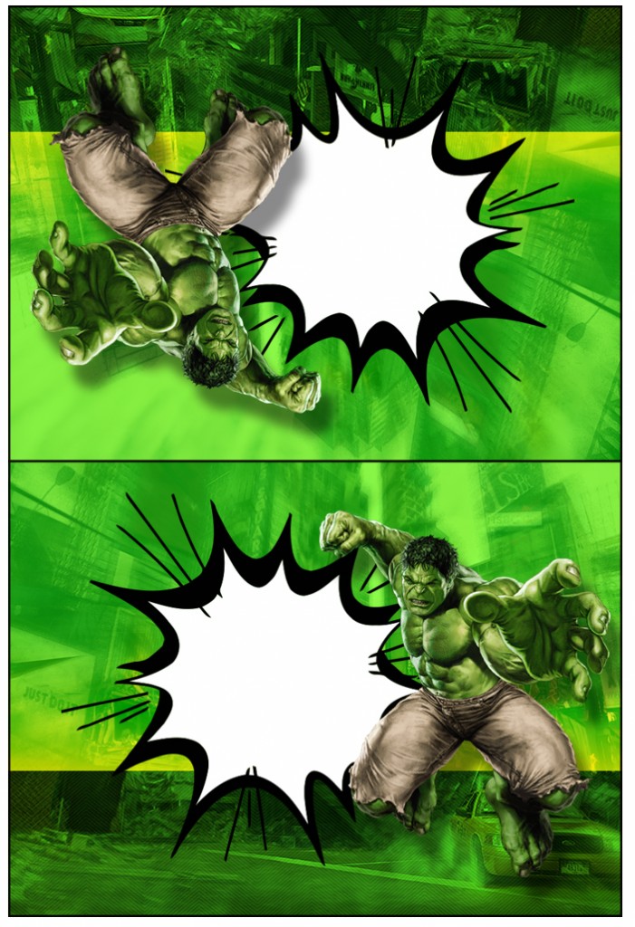 KIT FNF 2 hulk 122 - Fazendo a Nossa Festa