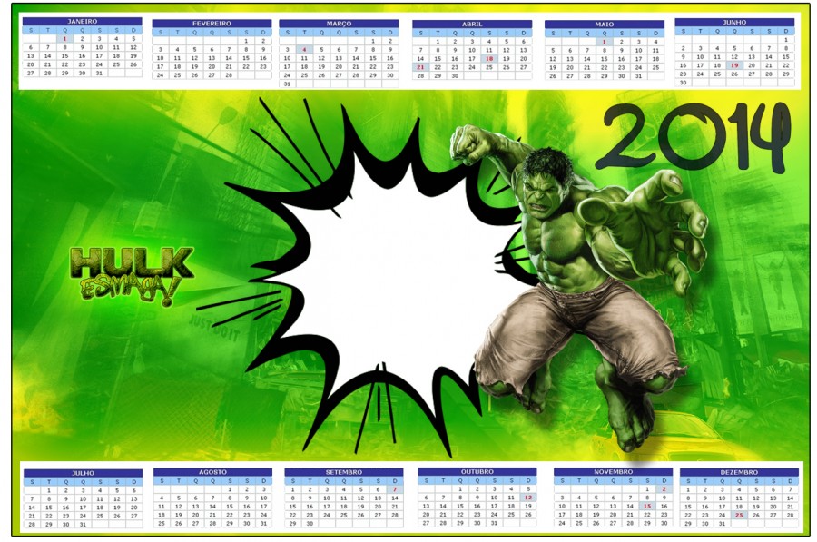 KIT FNF 2 hulk 127 - Fazendo a Nossa Festa