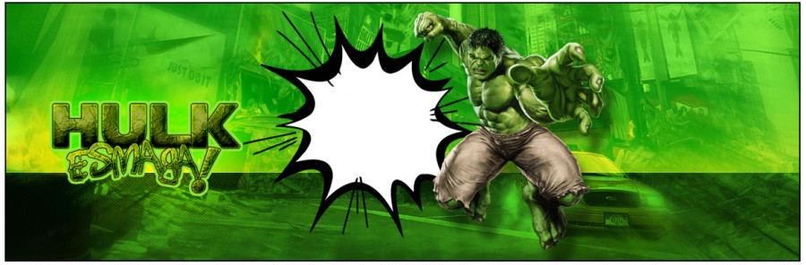 KIT FNF 2 hulk 16 - Fazendo a Nossa Festa