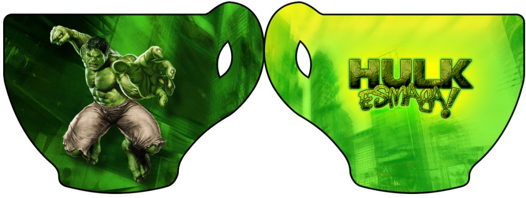 KIT FNF 2 hulk 20 - Fazendo a Nossa Festa