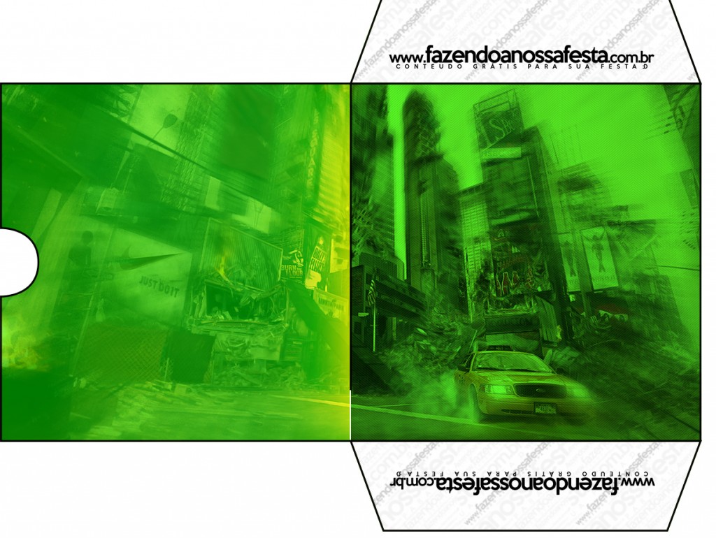 KIT FNF 2 hulk 431 - Fazendo a Nossa Festa