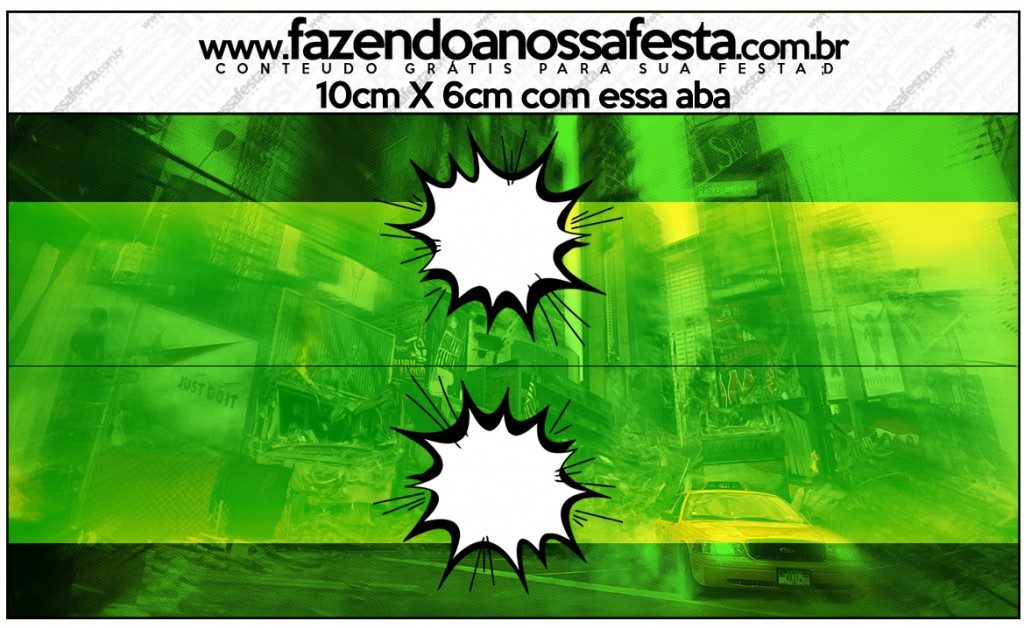 KIT FNF 2 hulk 451 - Fazendo a Nossa Festa