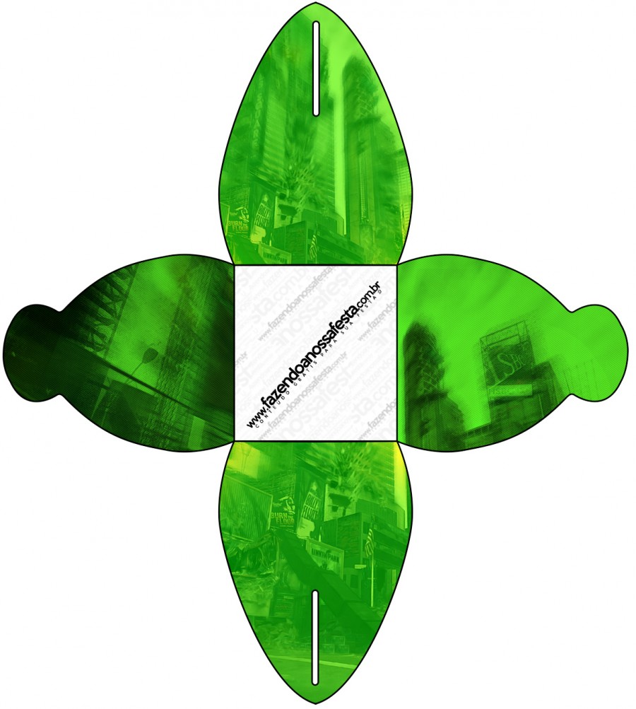 KIT FNF 2 hulk 551 - Fazendo a Nossa Festa