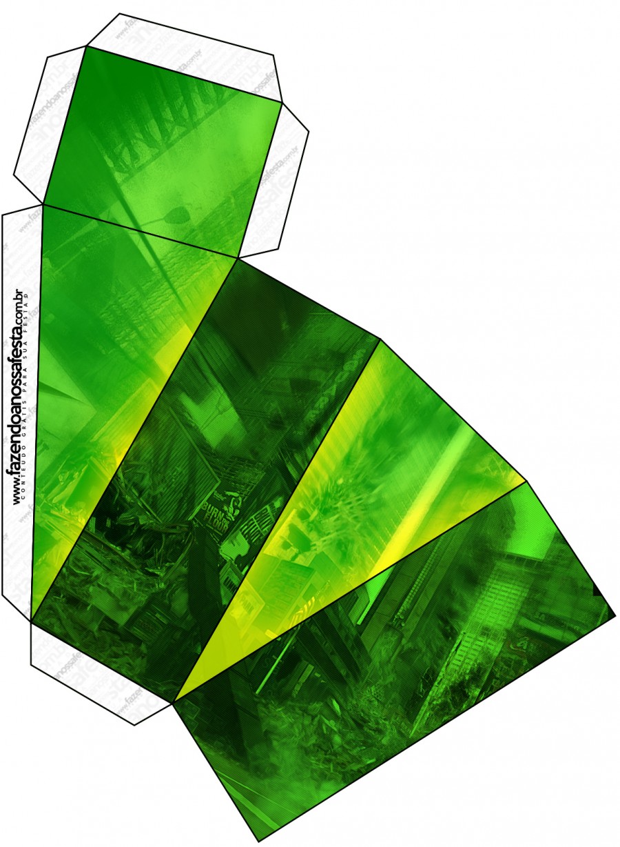 KIT FNF 2 hulk 571 - Fazendo a Nossa Festa