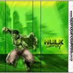 Kit Digital Completo Hulk!