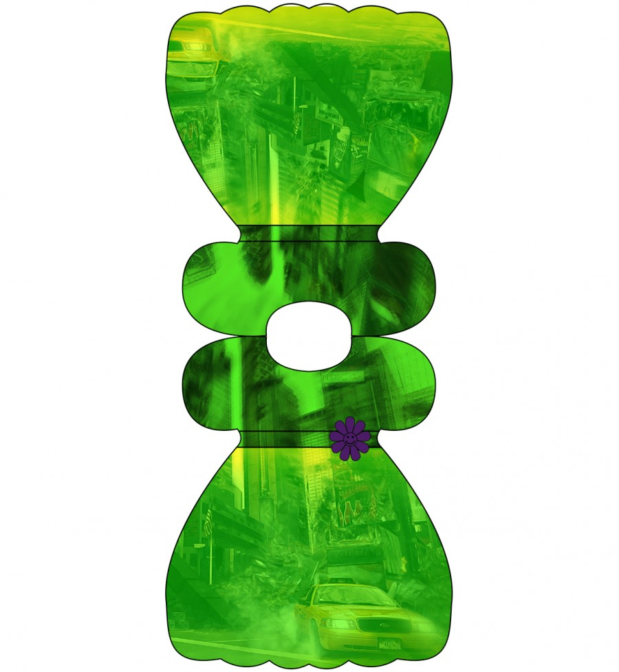 KIT FNF 2 hulk 651 - Fazendo a Nossa Festa