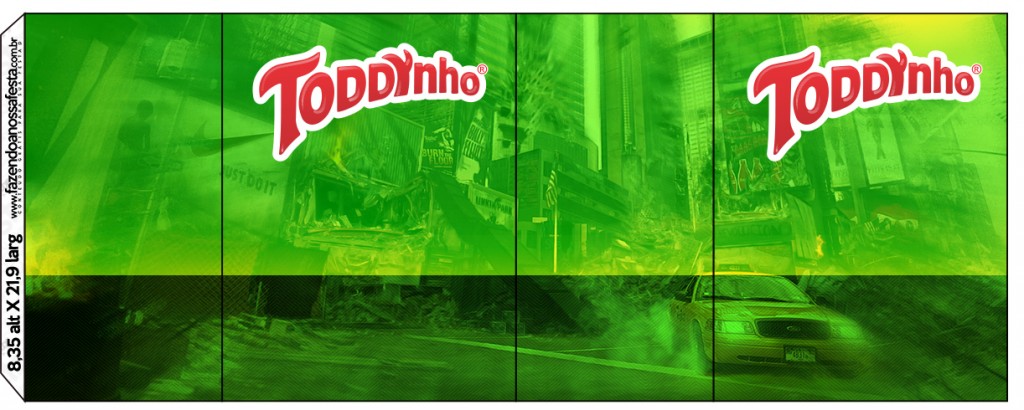 KIT FNF 2 hulk 771 - Fazendo a Nossa Festa
