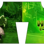 Kit Digital Completo Hulk!