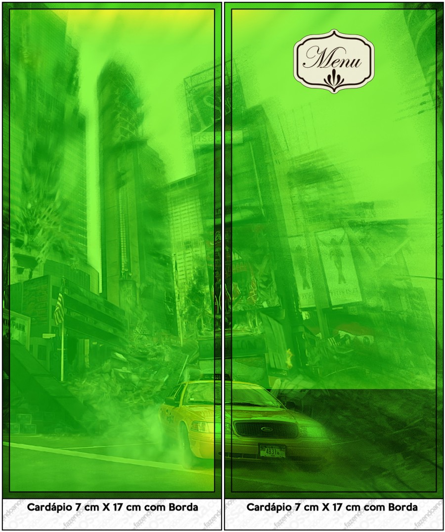 KIT FNF 2 hulk 871 - Fazendo a Nossa Festa