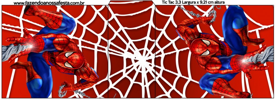 KIT FNF homen aranha 69 - Fazendo a Nossa Festa