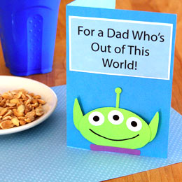 toy story alien fathers day card craft photo 260x260 00a - Fazendo a ...