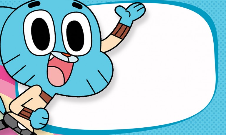 Etiqueta Escolar O Incrivel Mundo de Gumball 3 - Fazendo a Nossa Festa
