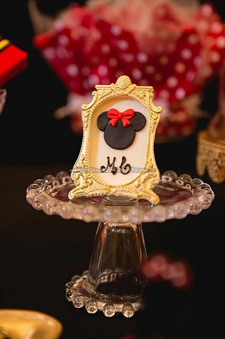 Festa Minnie Vermelha da Maria Clara