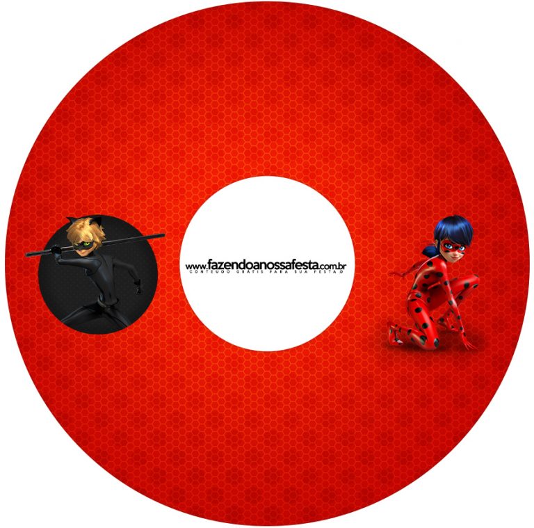 CD DVD Miraculous Ladybug - Fazendo a Nossa Festa