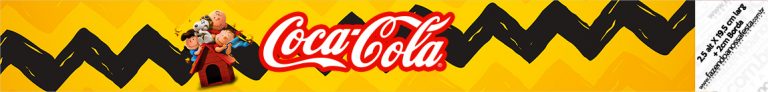Coca cola Snoopy e sua Turma - Fazendo a Nossa Festa