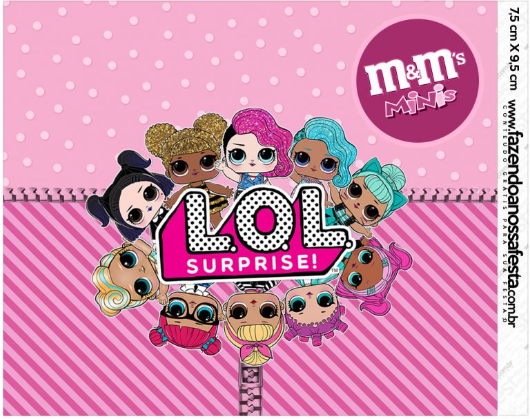 Mini MeM LOL Surprise - Fazendo a Nossa Festa