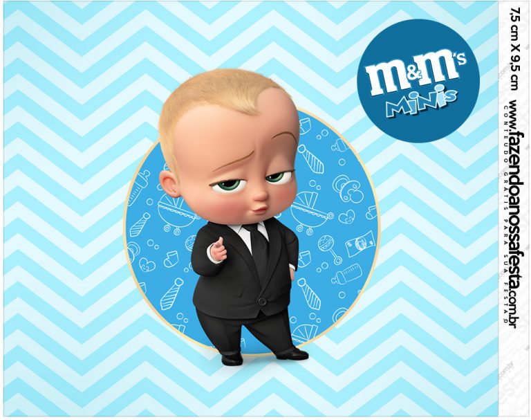 Mini MeM Poderoso Chefinho - Fazendo a Nossa Festa