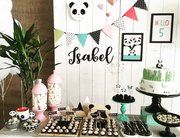 50 Ideias para Festa Panda