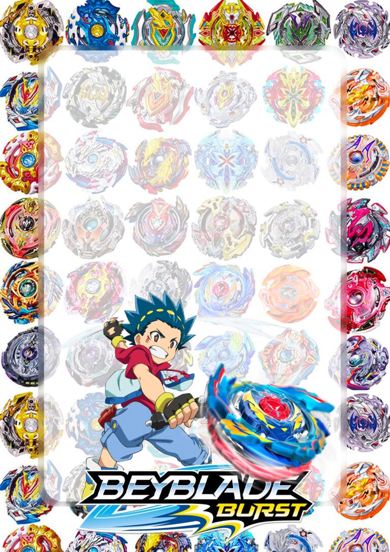 Capa de Caderno Personalizada Beyblade - Fazendo a Nossa Festa