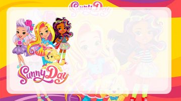 Etiqueta Escolar Sunny Day para editar - Fazendo a Nossa Festa