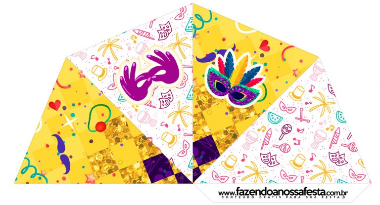 Kit Festa Carnaval 3 53 Carnaval - Fazendo a Nossa Festa