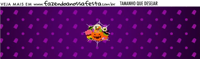 Rotulo Halloween - Fazendo a Nossa Festa