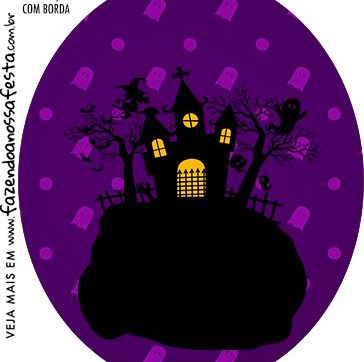 Kit Festa Halloween para Imprimir Grátis