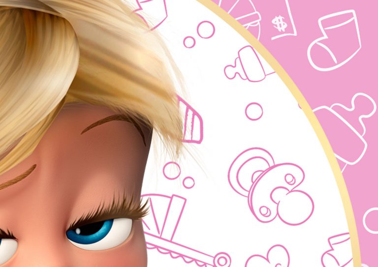 Painel Poderosa Chefinha Loira 7 - Fazendo a Nossa Festa