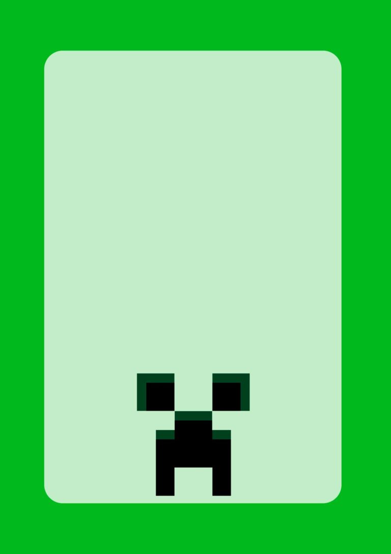 Capa de Caderno Personalizada Minecraft 3 - Fazendo a Nossa Festa