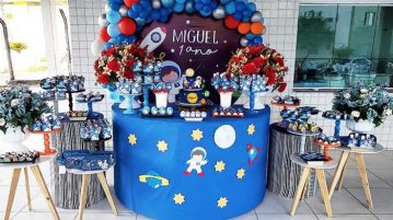Festa Astronauta 40 Ideias Incríveis para se Inspirar